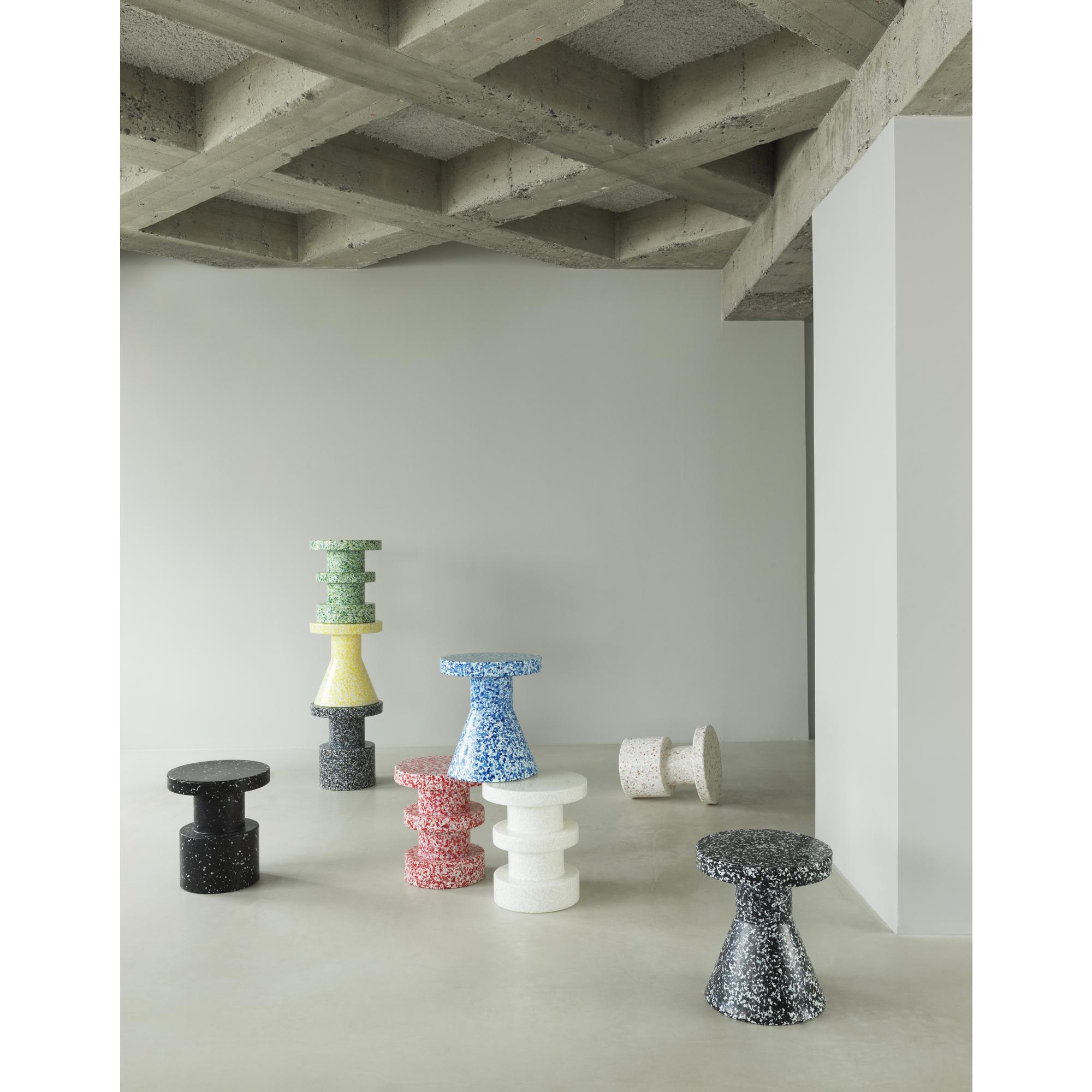 Normann Copenhagen Bit Cone Hocker Blau